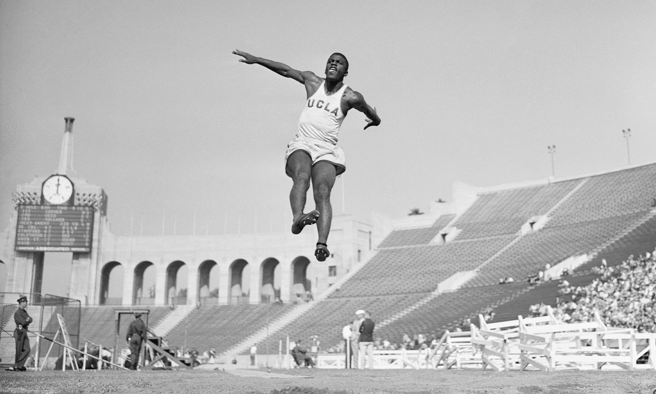 College Years - Jackie Robinson